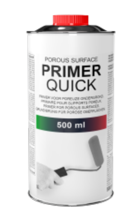 Bostik Porous Surface Primer Quick 500 ml Transparant - 500 ml - Bostik